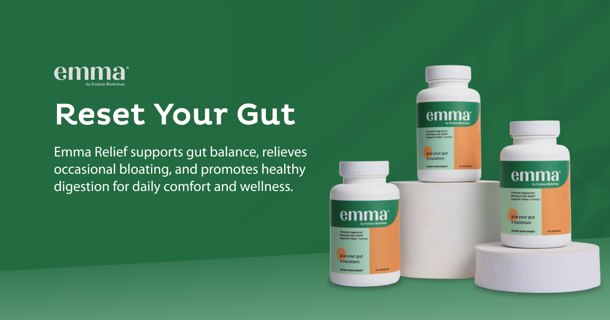 Emma Gut Health Supplement Ingredients